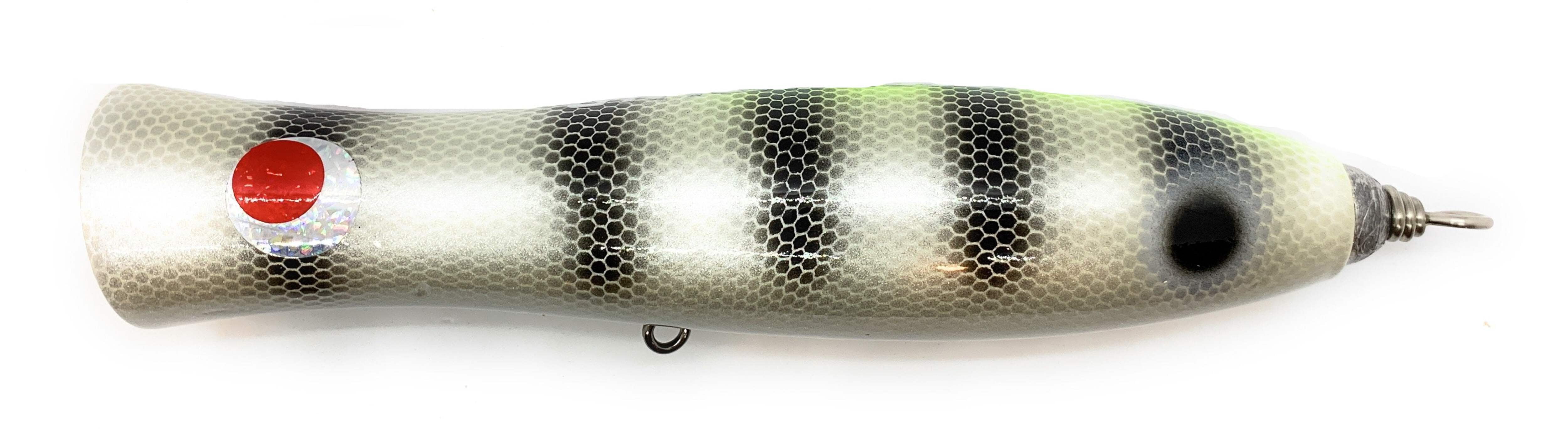 GTFC Tuna Pencil Popper GT Lure by Heru - Walmart.com