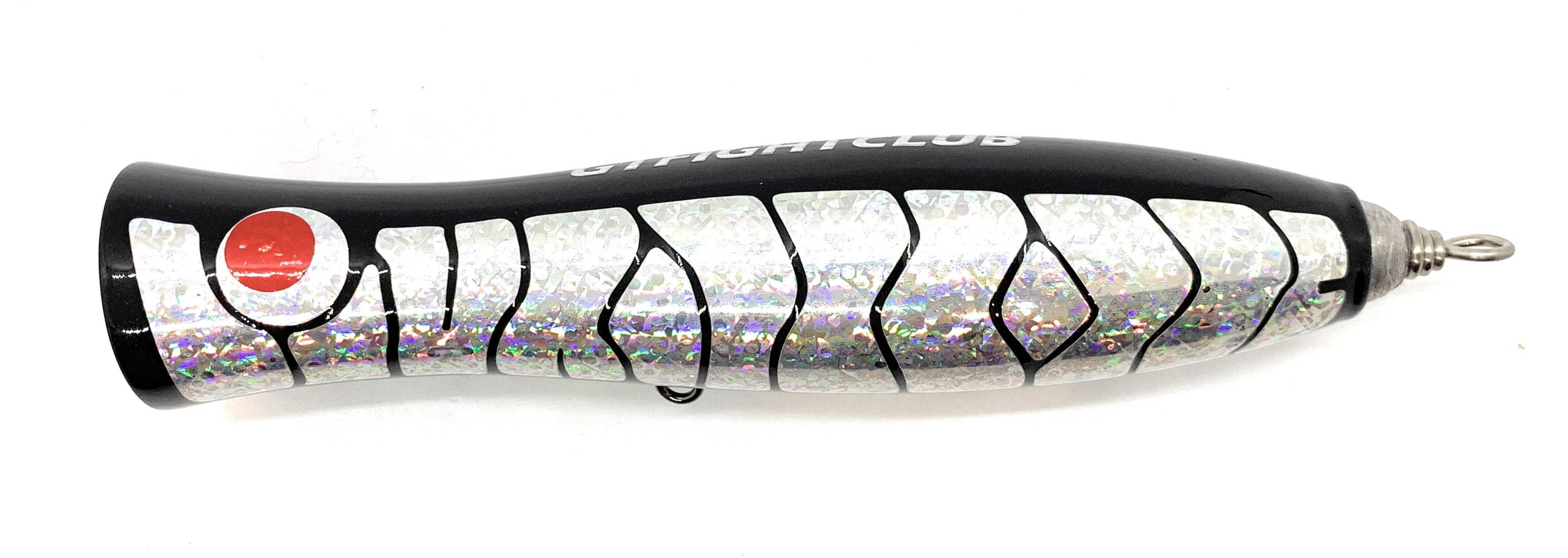 GTFC Tuna Pencil Popper GT Lure by Heru - Walmart.com