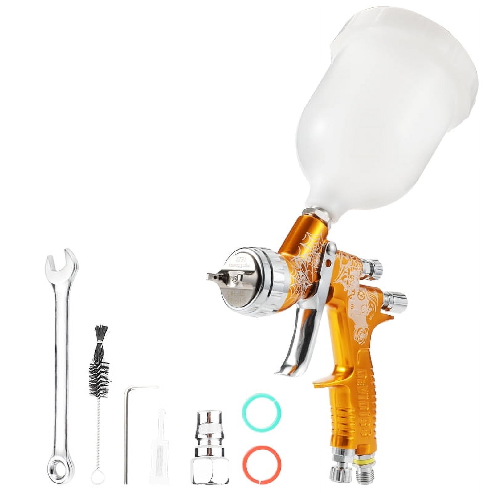 GTI TE20 1.3mm Paint Gun Water Based Air Spray Gun devilldiss shipment ...