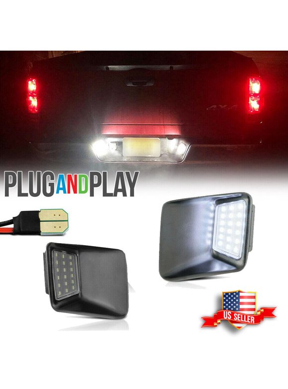 License Plate Lights in Car Lighting - Walmart.com