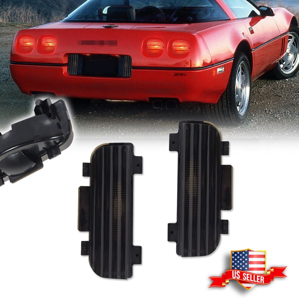 GTINTHEBOX 2PCS Smoked Lens Tailgate Reverse Backup Lights Lamps for ...