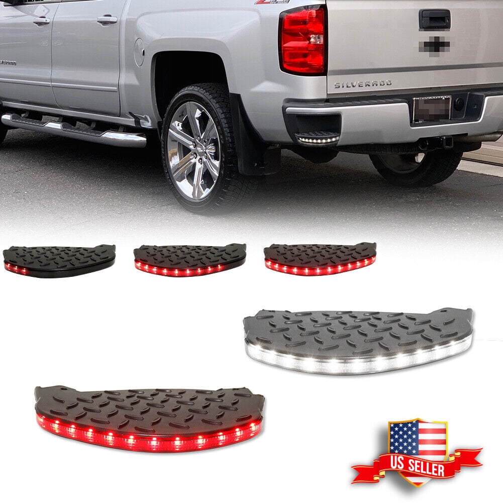 GTINTHEBOX 2x LED Rear Bumper Step Corner Insert Pad Lights For 2014 ...
