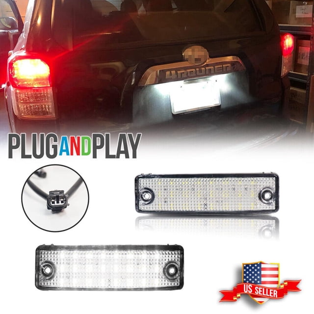 GTINTHEBOX [BRIGHTEST] 1996-2021 Toyota 4Runner/2008-2019 Sequoia SMD ...
