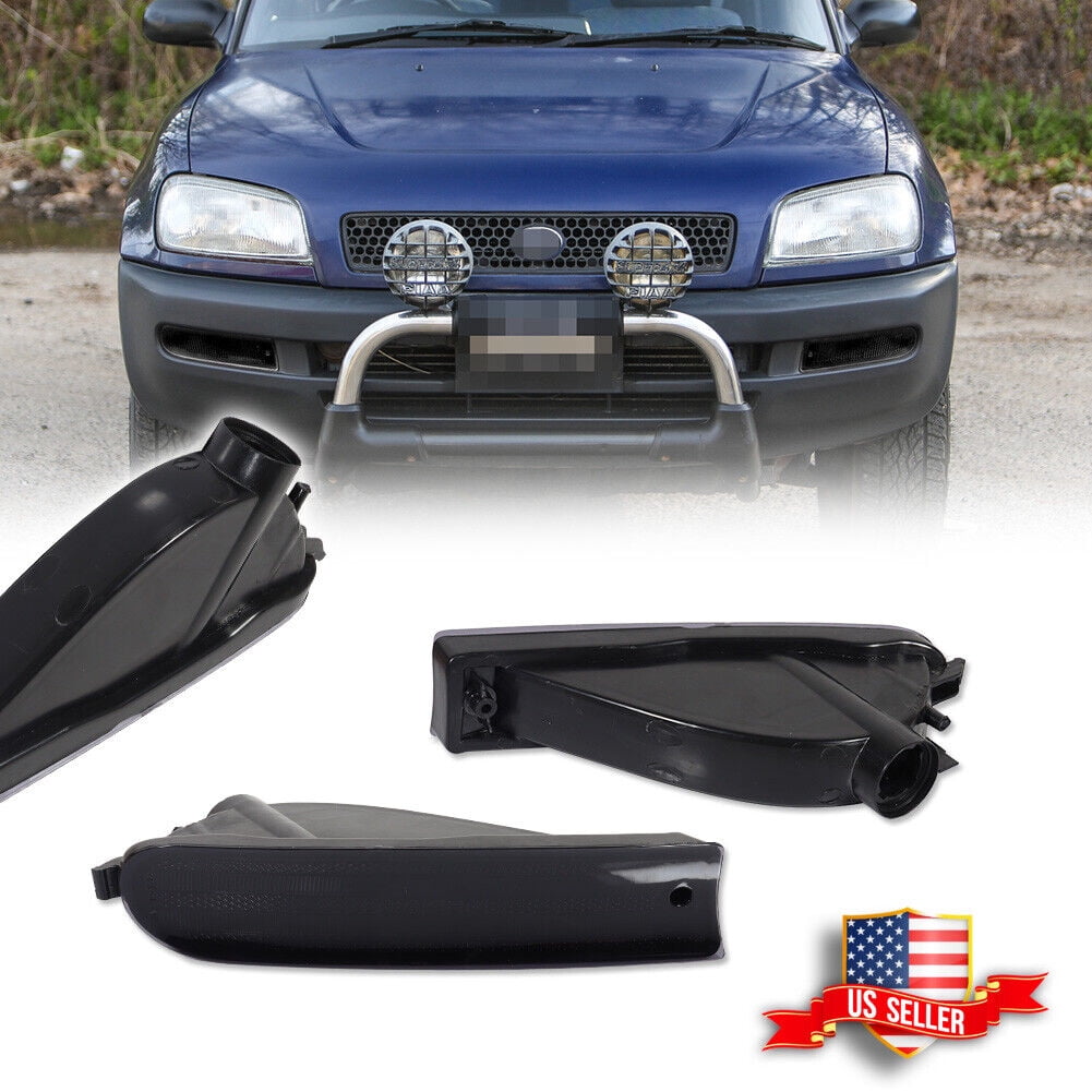 GTINTHEBOX For 1996-1997 Toyota Rav4 Rav 4 Front Bumper Park Turn ...