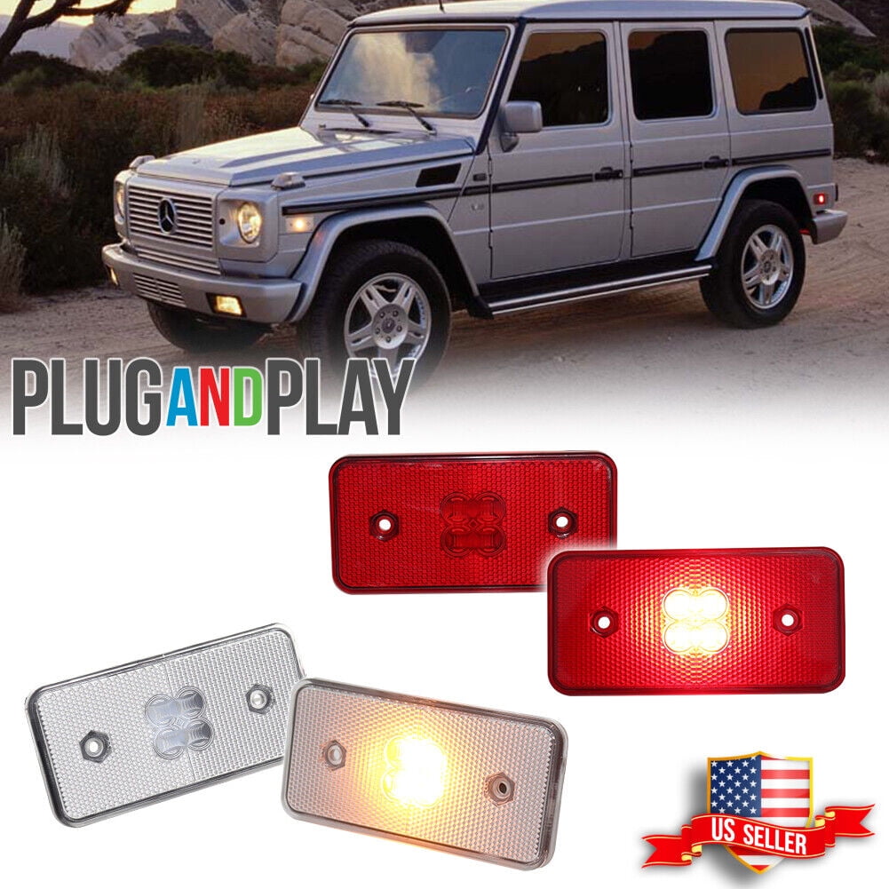 GTINTHEBOX For 2002-2014 Benz W463 G-Class G500 G550 G55 Front & Rear ...