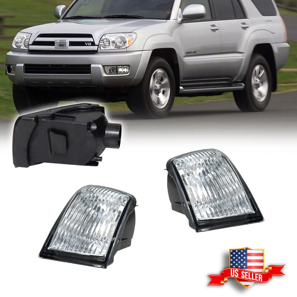 GTINTHEBOX For 2003-2005 Toyota 4Runner Front Bumper Turn Signal Lights ...