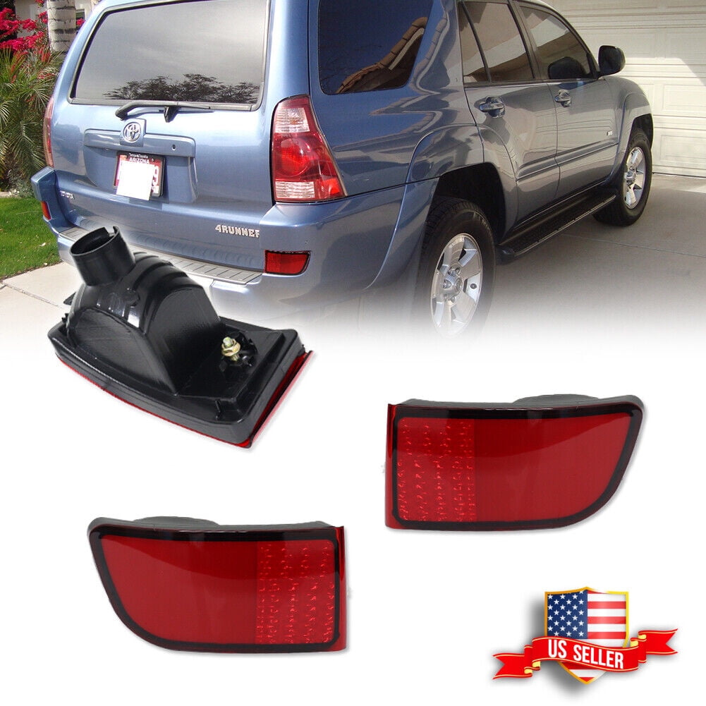 GTINTHEBOX Pair Rear Bumper Reflector Lights Marker Lamps For 2003 2004 ...