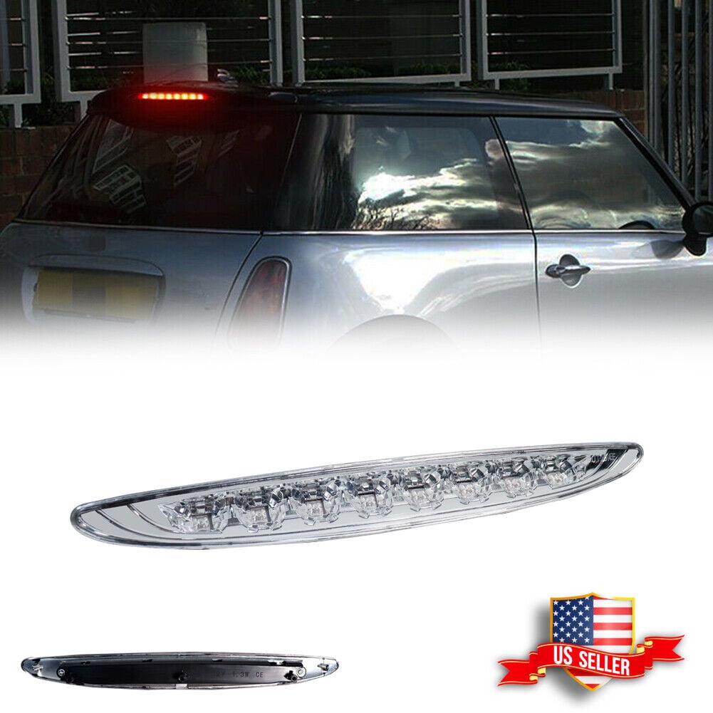 GTINTHEBOX Red LED Rear 3rd Third Brake Light For 2002-2006 Mini Cooper ...