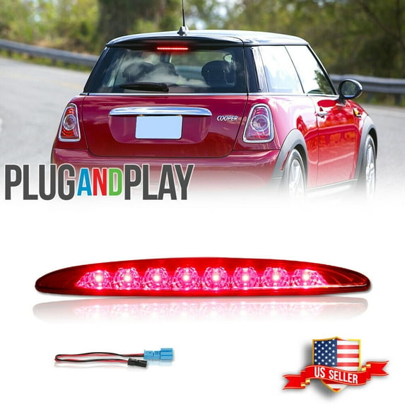 GTINTHEBOX Red LED Rear Third 3rd Brake Stop Light Lamp For 2002-2006 ...