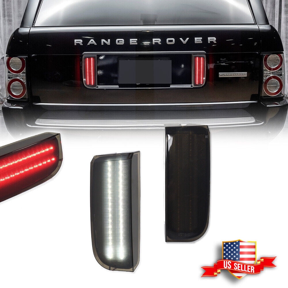 GTINTHEBOX Smoked LED Rear Tailgate Reverse Backup Lights For Land ...