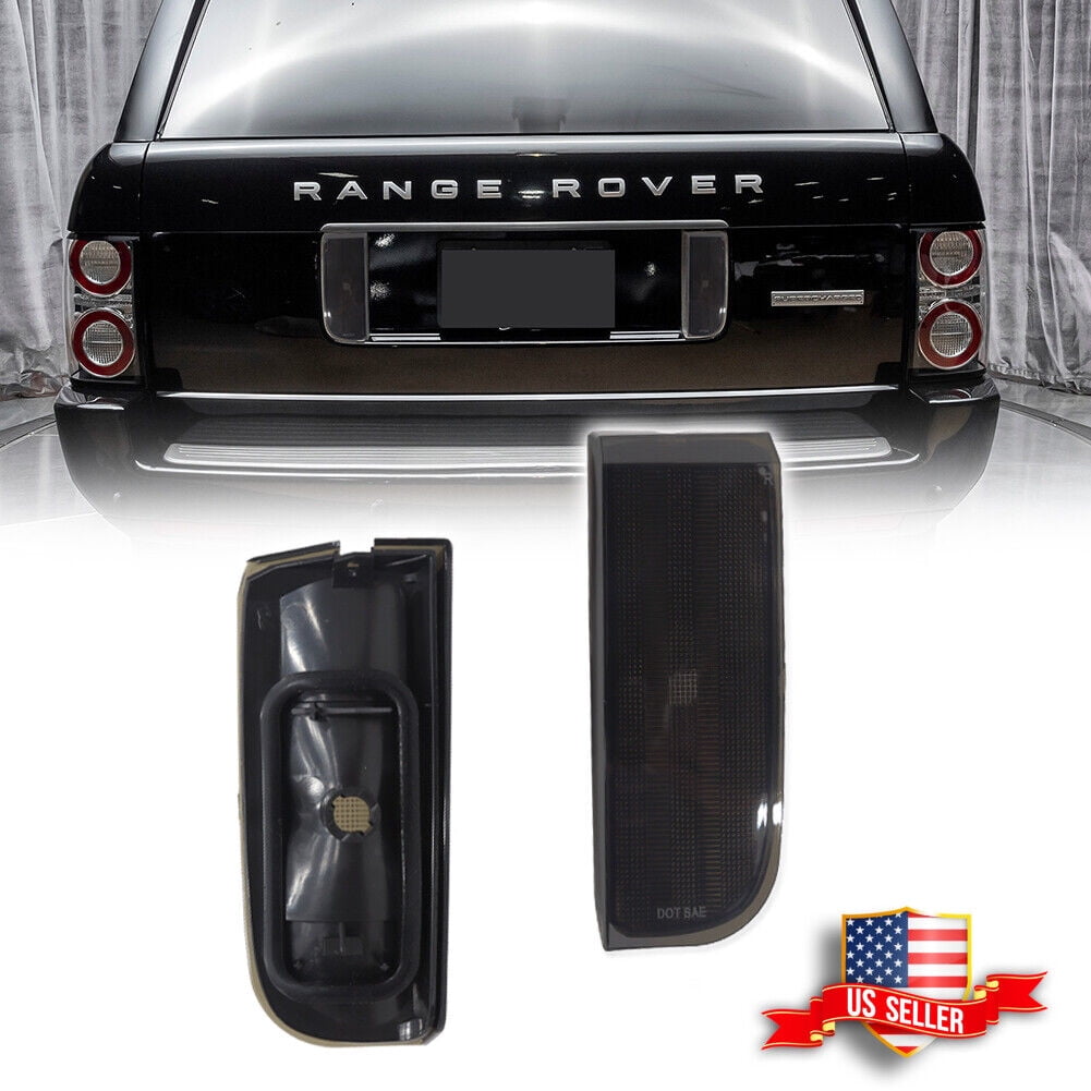 GTINTHEBOX Smoked Lens Tailgate Reverse Backup Lights Lamps for Land ...