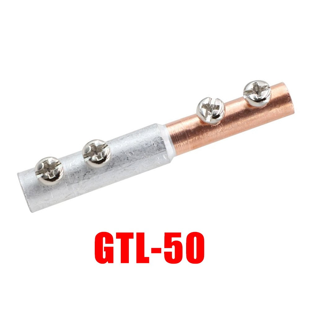 GTL Series Compression Copper Aluminum Tube Bimetallic Crimp Terminal ...