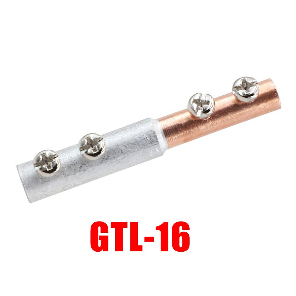 GTL Series Compression Copper Aluminum Tube Bimetallic Crimp Terminal ...