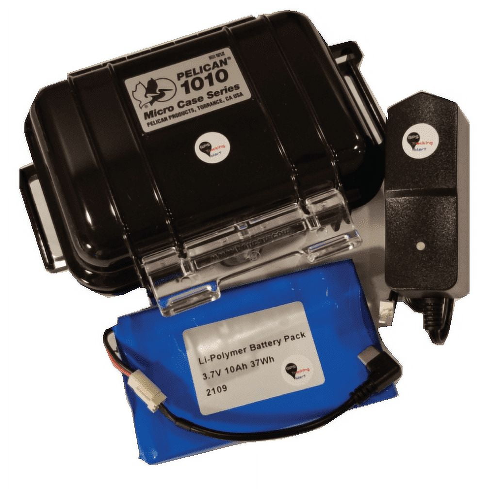 GTM 1010 GPS Flat Battery Pack for GL310MG and GL320MG Trackers, 10000 ...