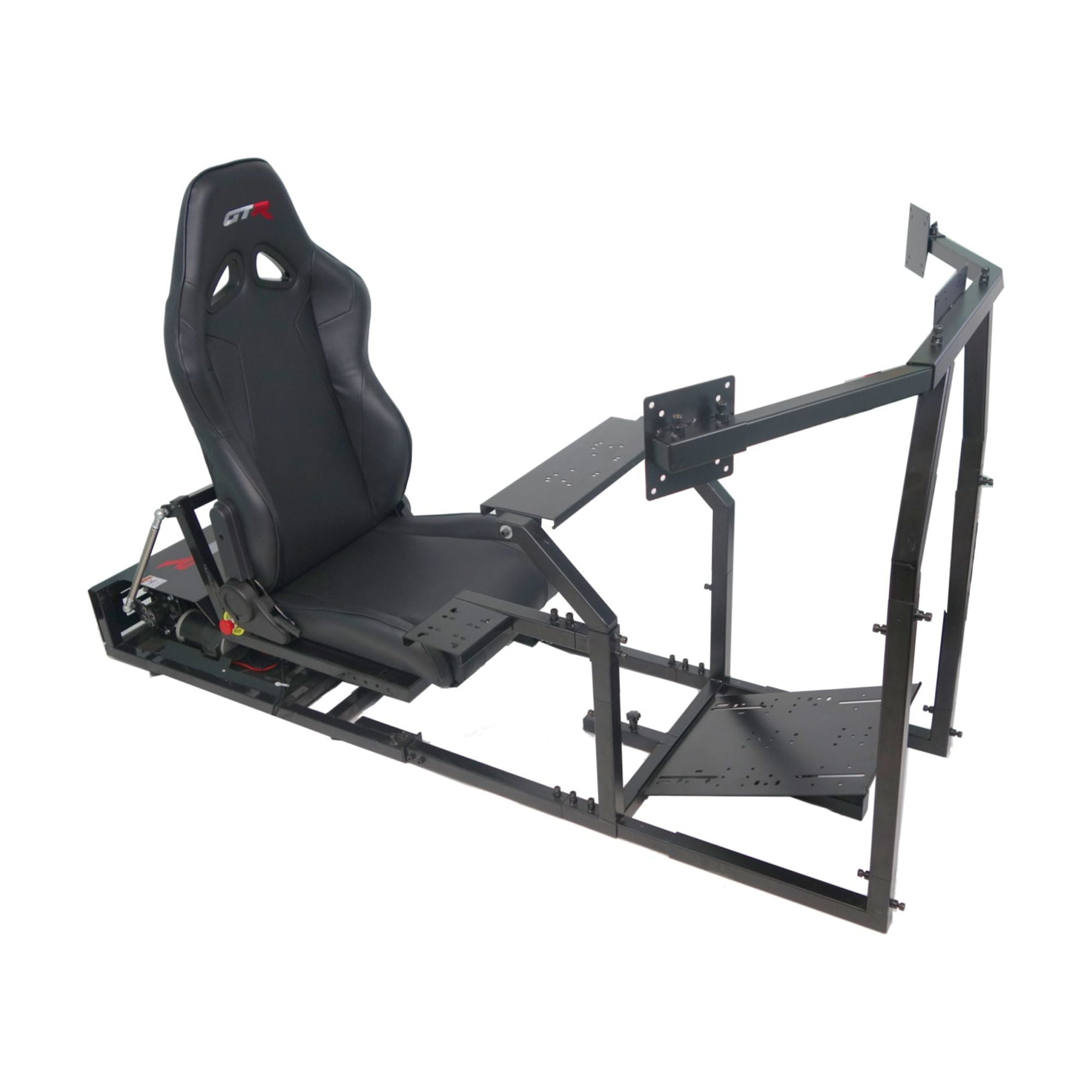 GTM Model Black Frame All Black Seat - Walmart.com