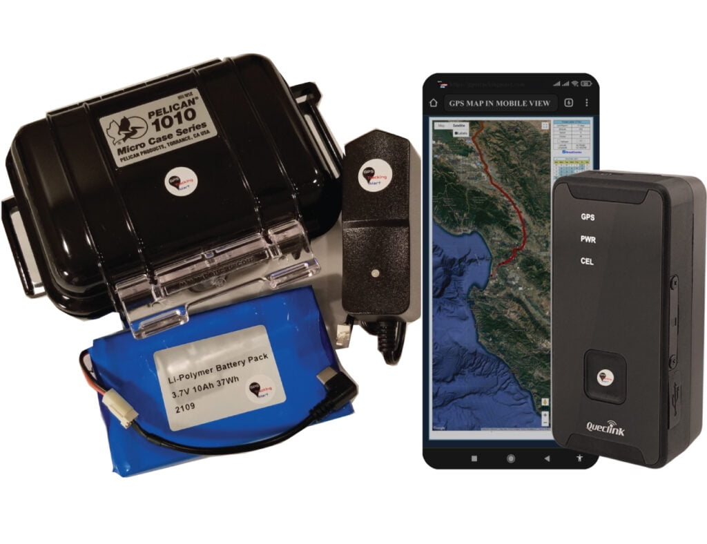 GTM Queclink GL320MG Real Time 4G GPS Tracker with 1010 Extended ...