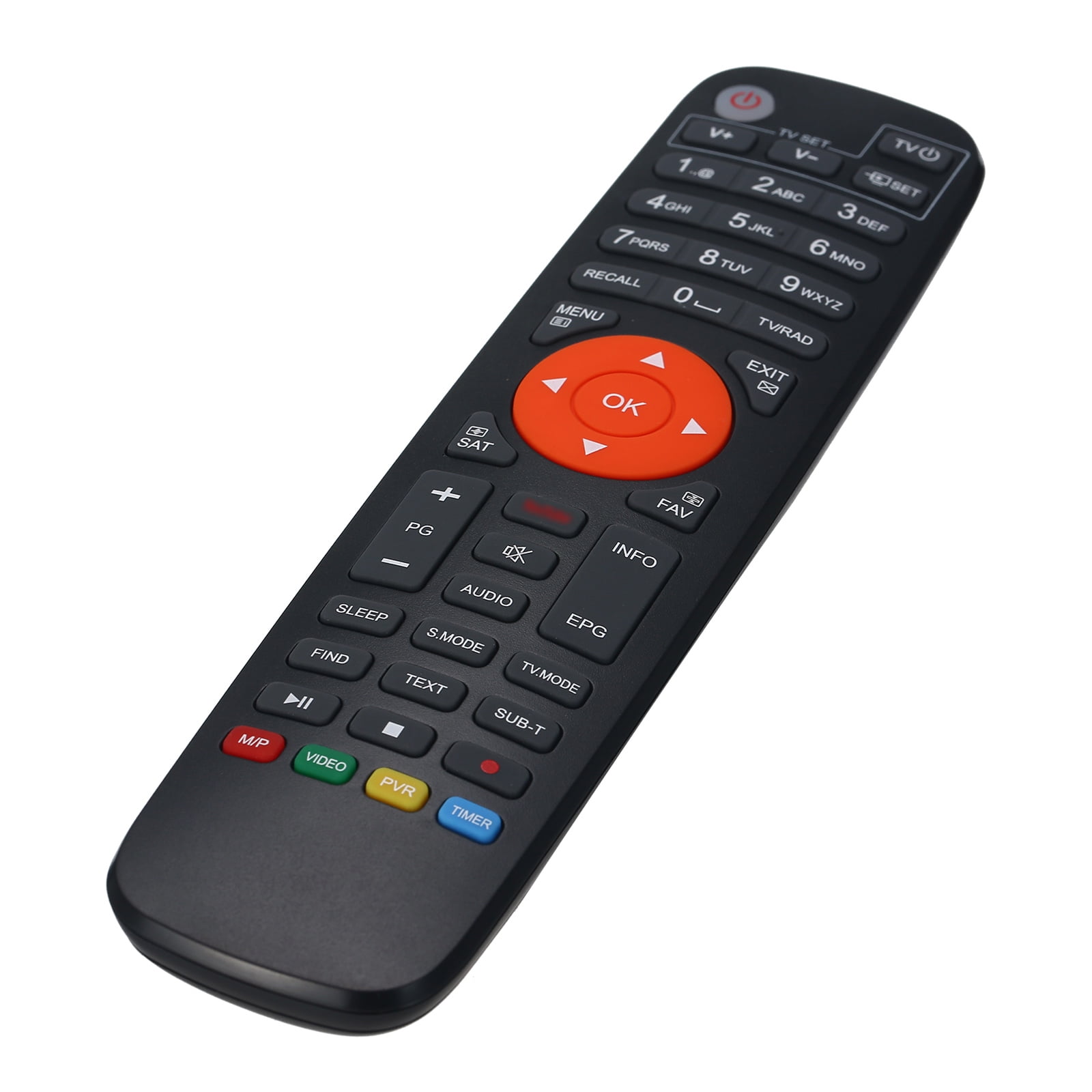 GTMEDIA Remote Control,Free sat V7 Plus Dedicated MAX V7 Set Box V7 ...