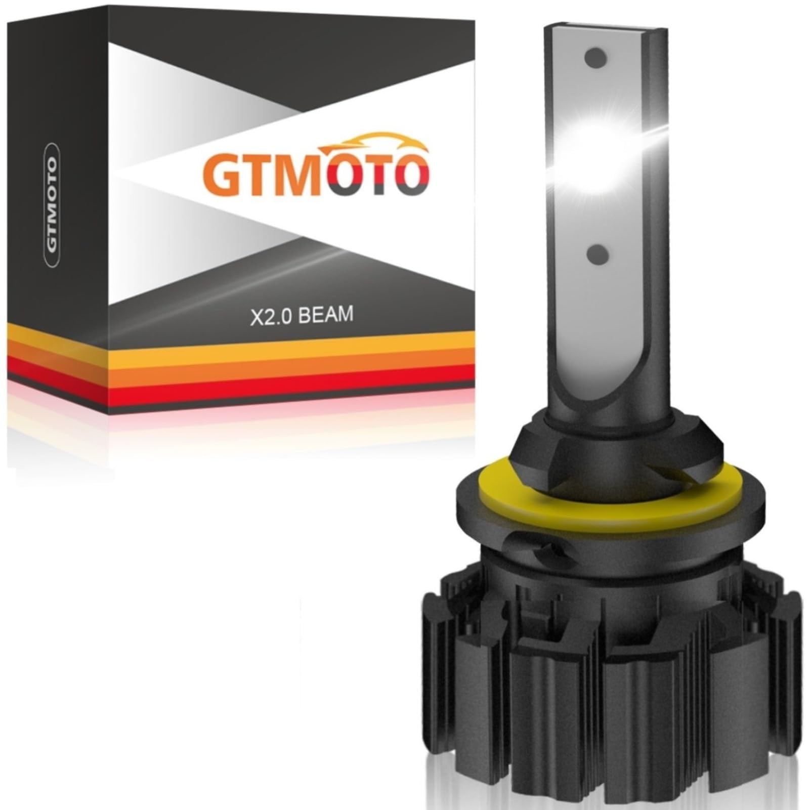 GTMOTO 34901-HR6-A60 Bulb for Honda Foreman Rubicon 520 500 Pod Light ...
