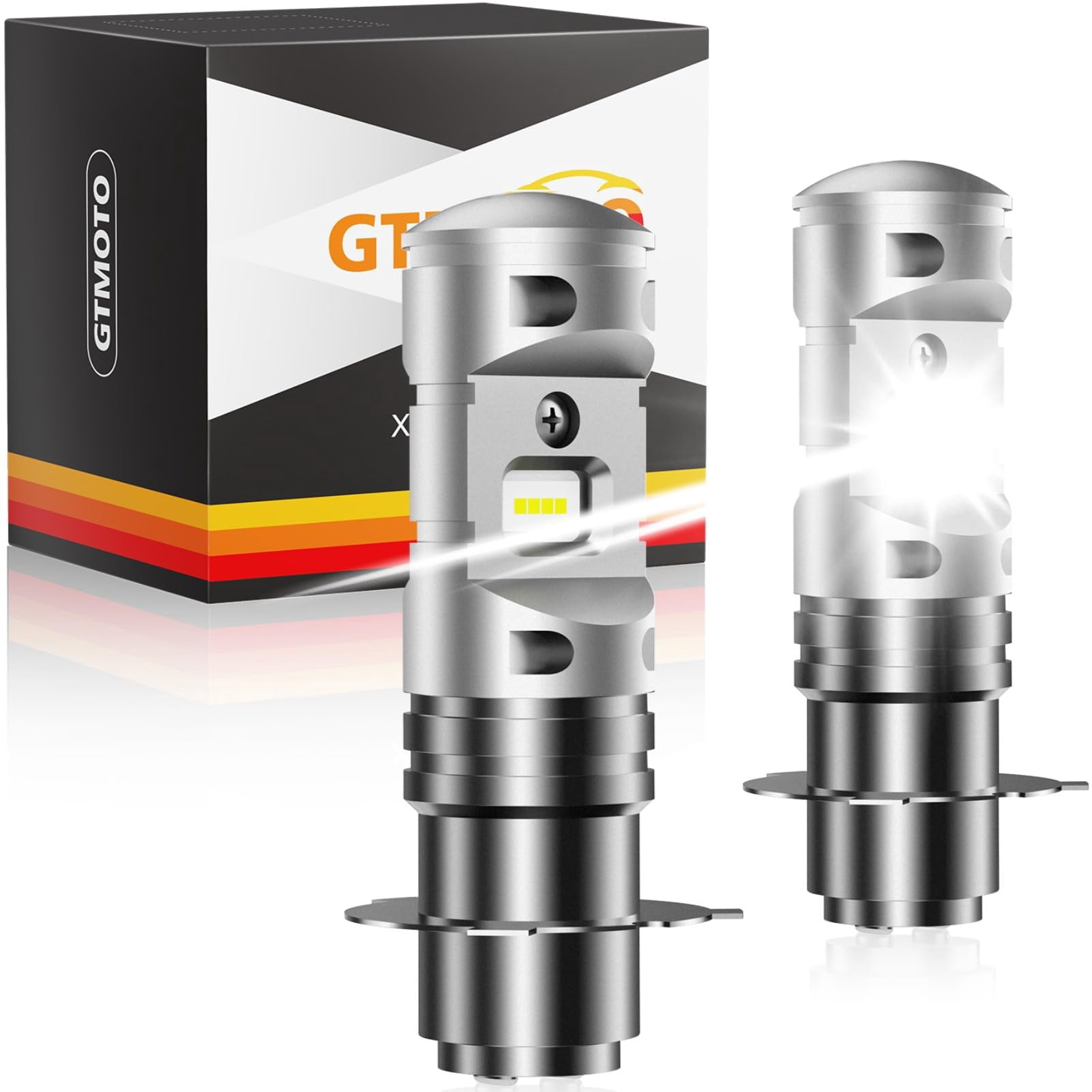 GTMOTO LED for John ZS23 Deere 650 750 Tractor Headlights, JD 25 30 50 ...