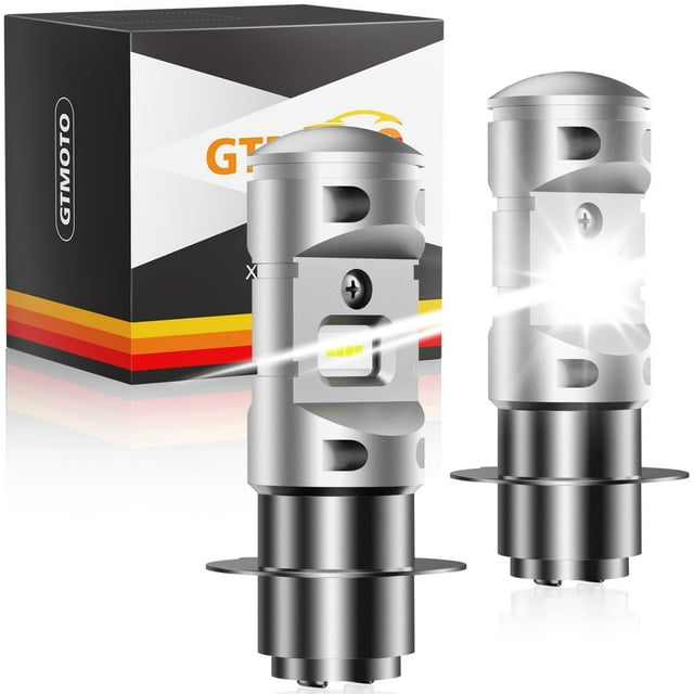 GTMOTO LED for Suzuki QuadRunner Ozark 250 Headlights, 2X4 4X4 ATV Head ...