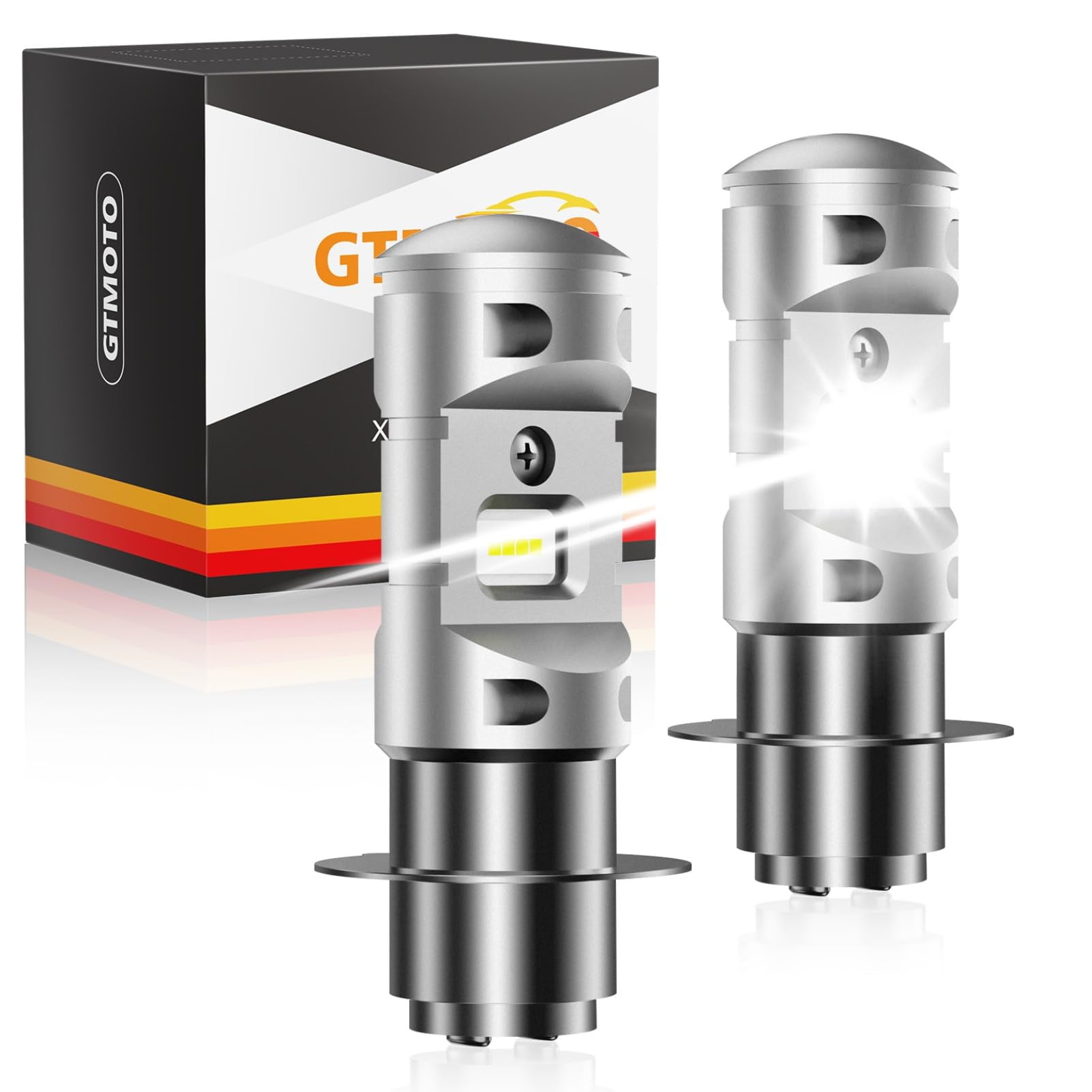 GTMOTO for Yamaha Grizzly CM31 Raptor Banshee 350 LED Headlights, 4KB ...