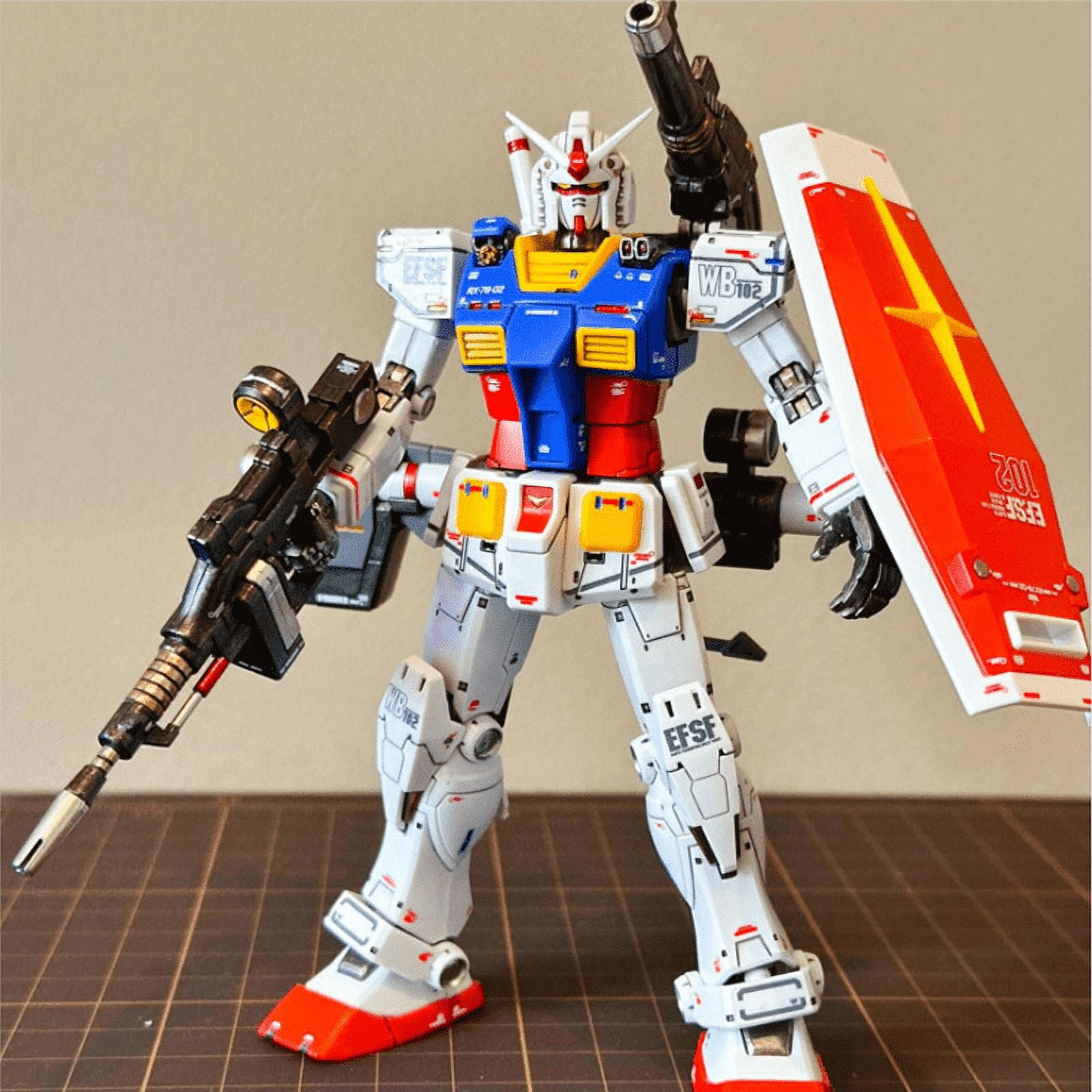 GTO 1/144 Ganso The Warring States Astray Out Frame Assemble The Model ...