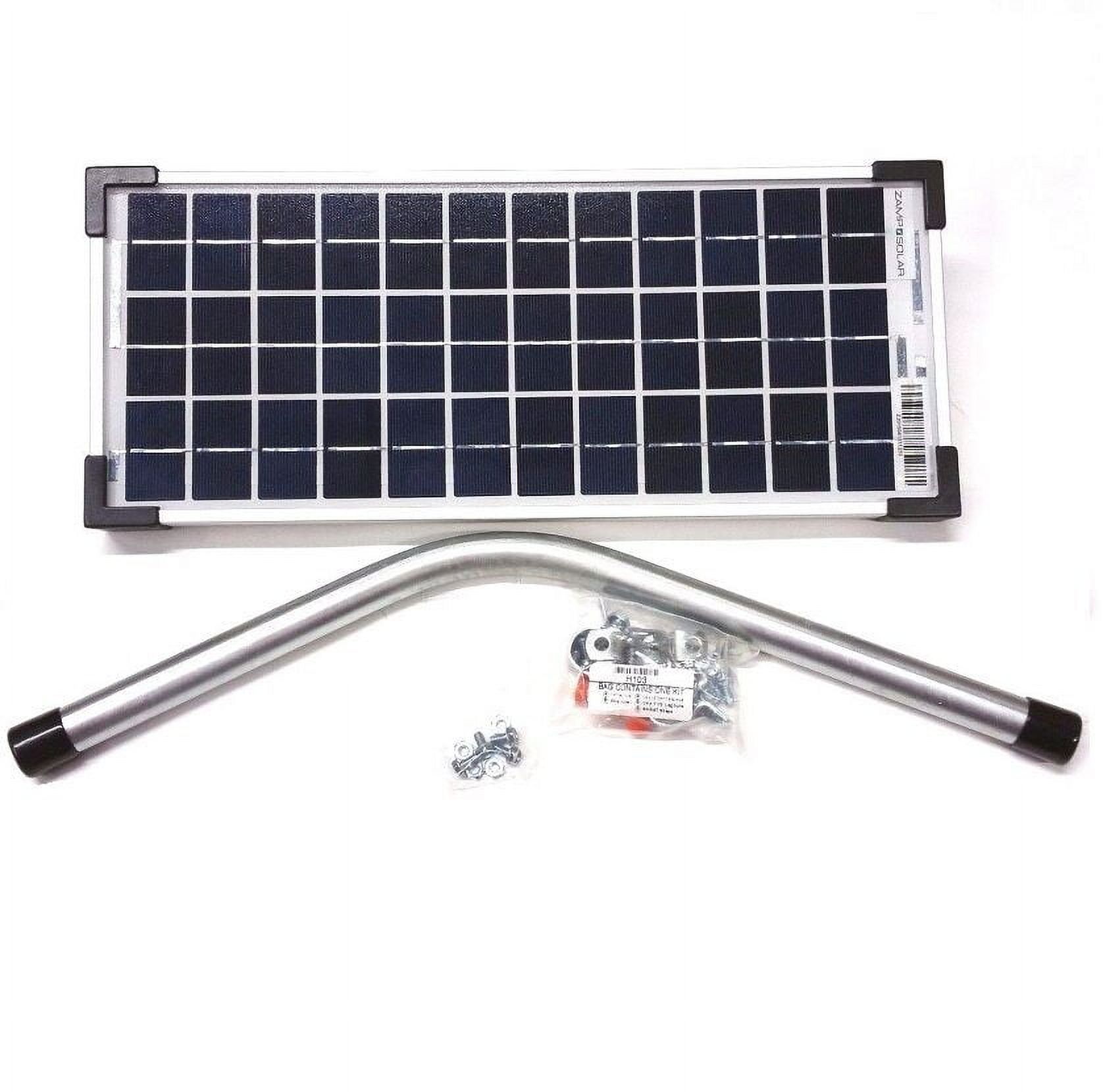 GTO FM123 Access Systems 10 Watts Solar Powered Battery Charger ...