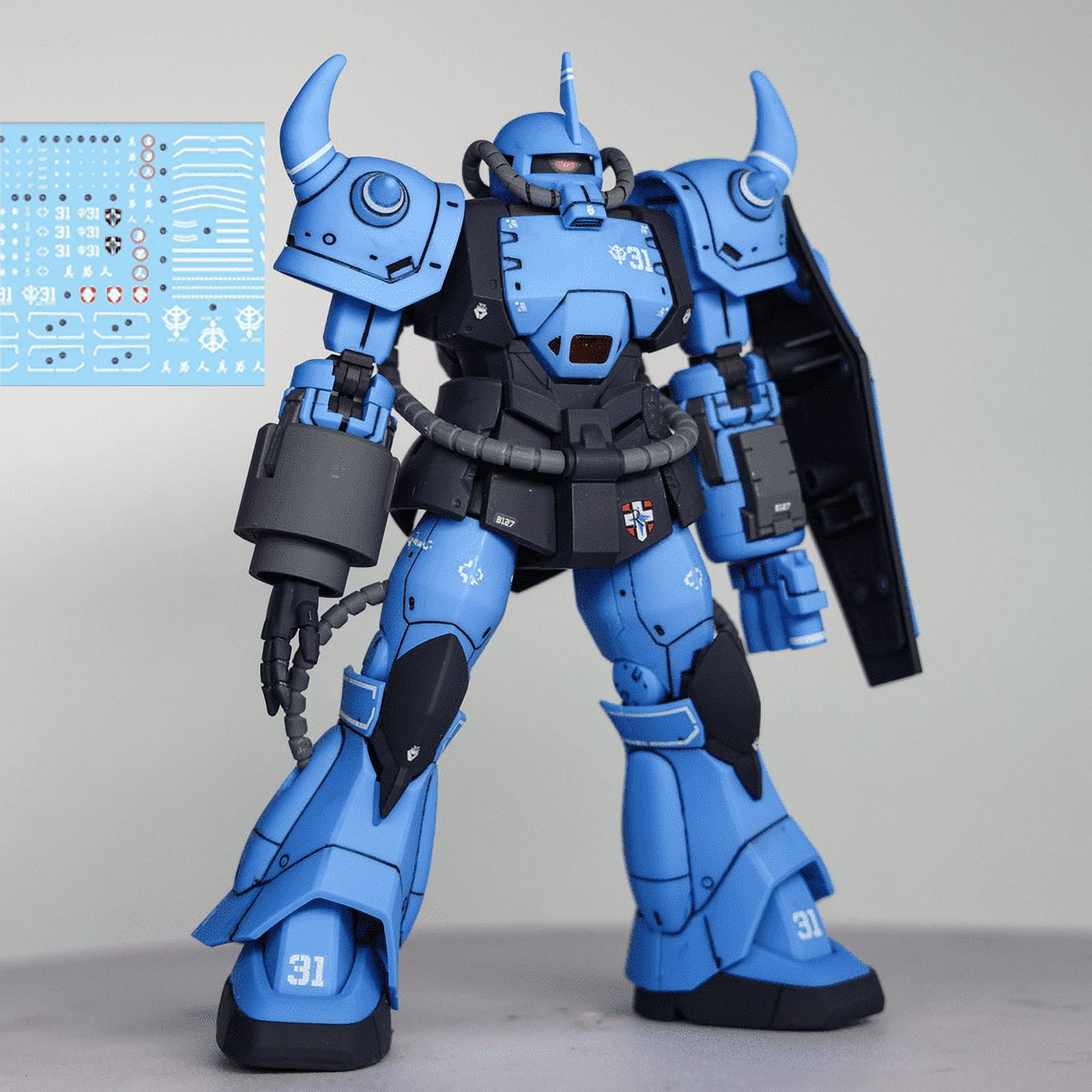 GTO Gouf MS-07B HG 1/144 Prototype Gouf Assembly Model Action Figures ...