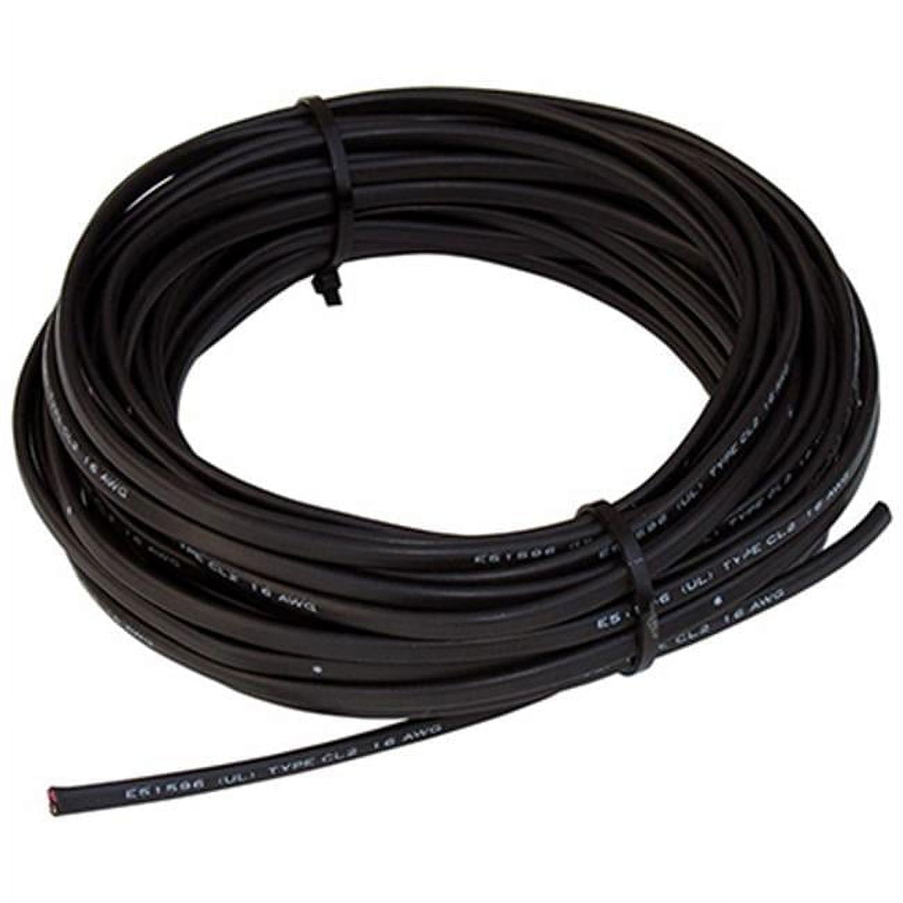 GTO RB509-100 16 Gauge- 100 ft. Multi-Stranded Dual Conductor Wire ...