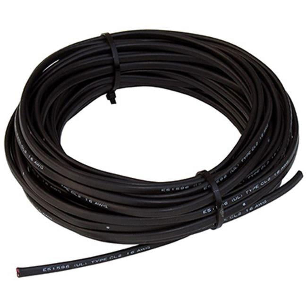 GTO RB509-100 16 Gauge- 100 ft. Multi-Stranded Dual Conductor Wire ...