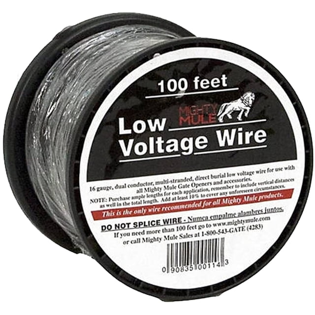 GTO RB509-100 16 Gauge- 100 ft. Multi-Stranded Dual Conductor Wire ...