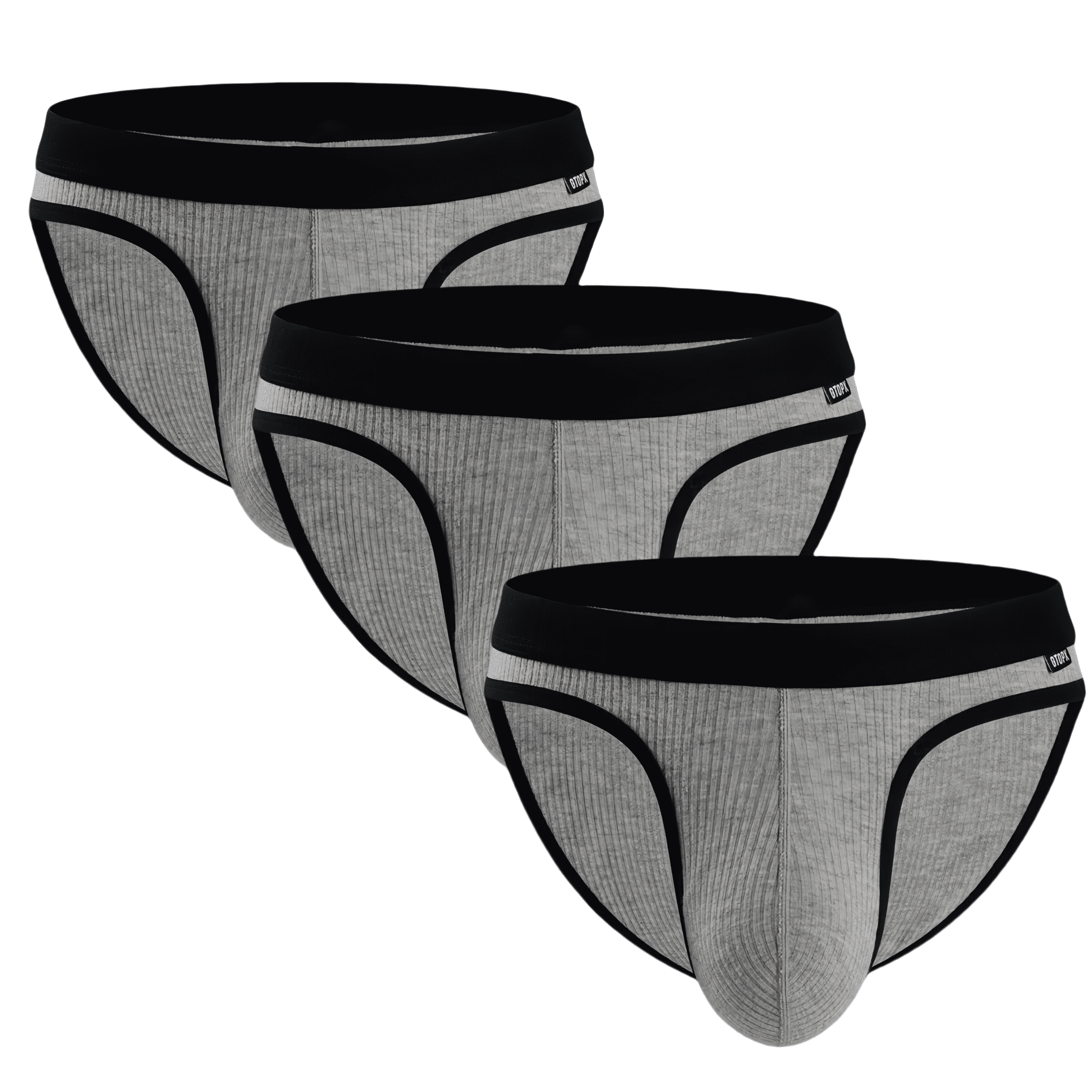 GTOPX MAN Men's Underpants Breathable Low Waist Sexy Briefs, 3-Pack ...