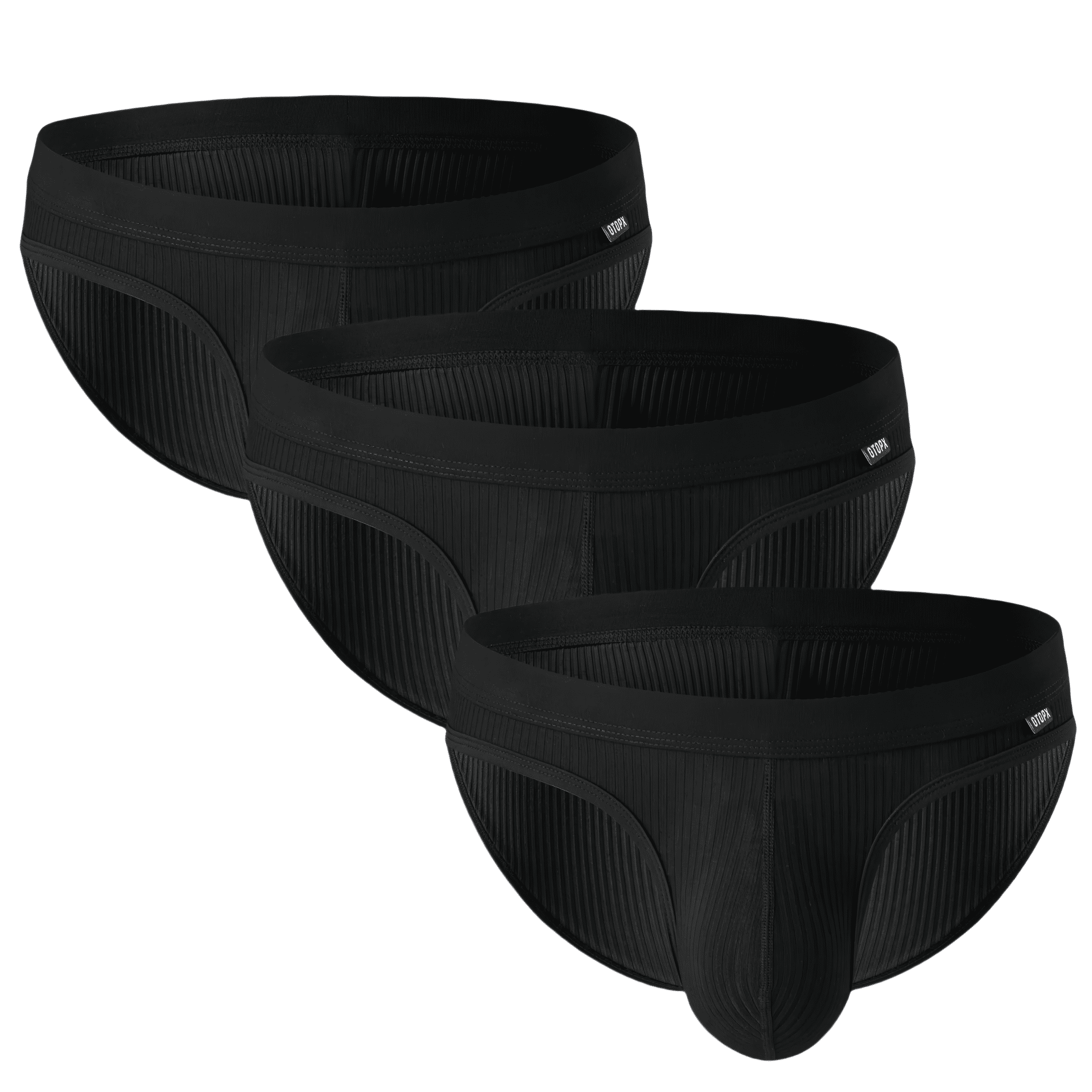 GTOPX MAN Men's Underpants Breathable Low Waist Sexy Briefs, 3-Pack ...