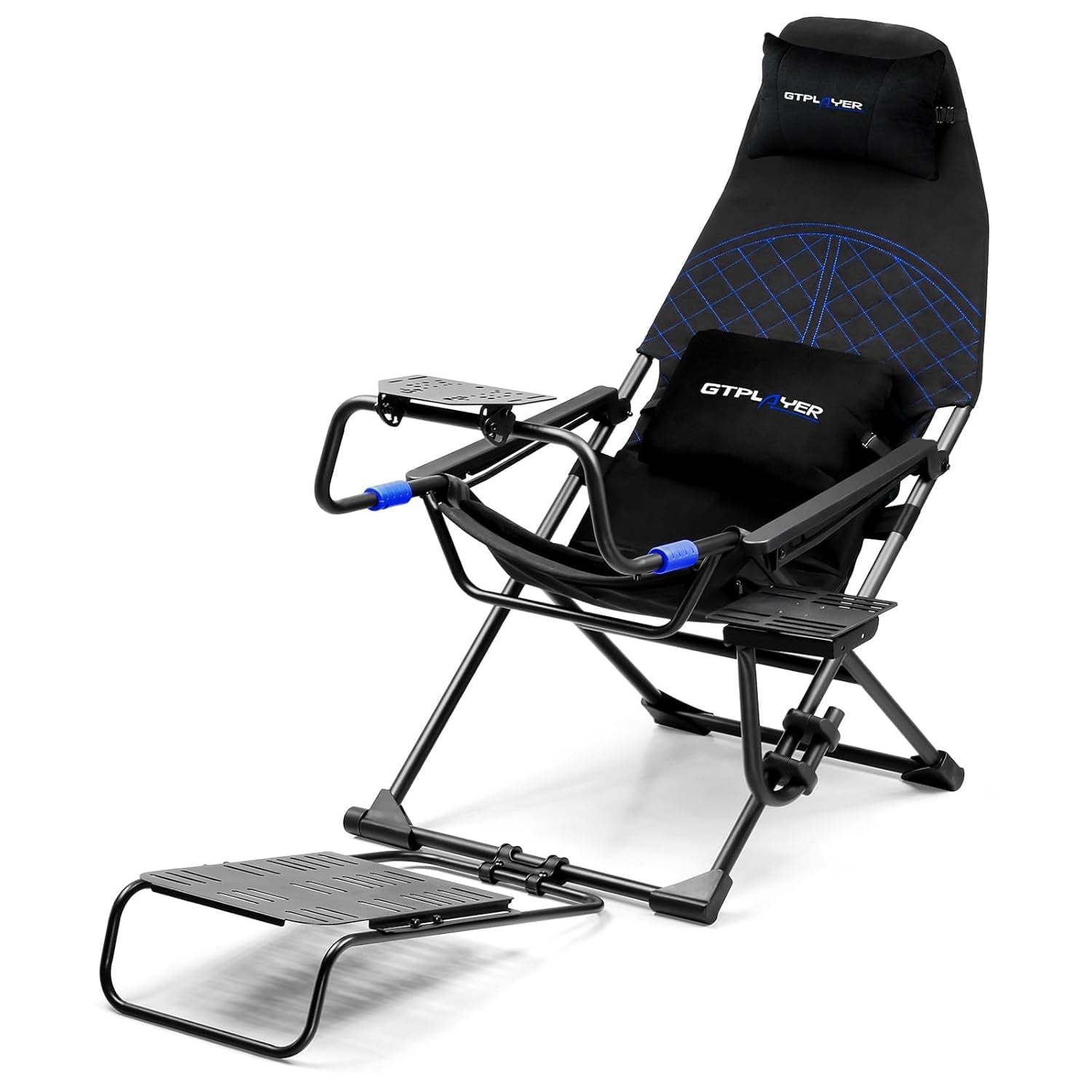 GTPLAYER Sim Racing Cockpit Foldable & Adjustable for High Performance ...