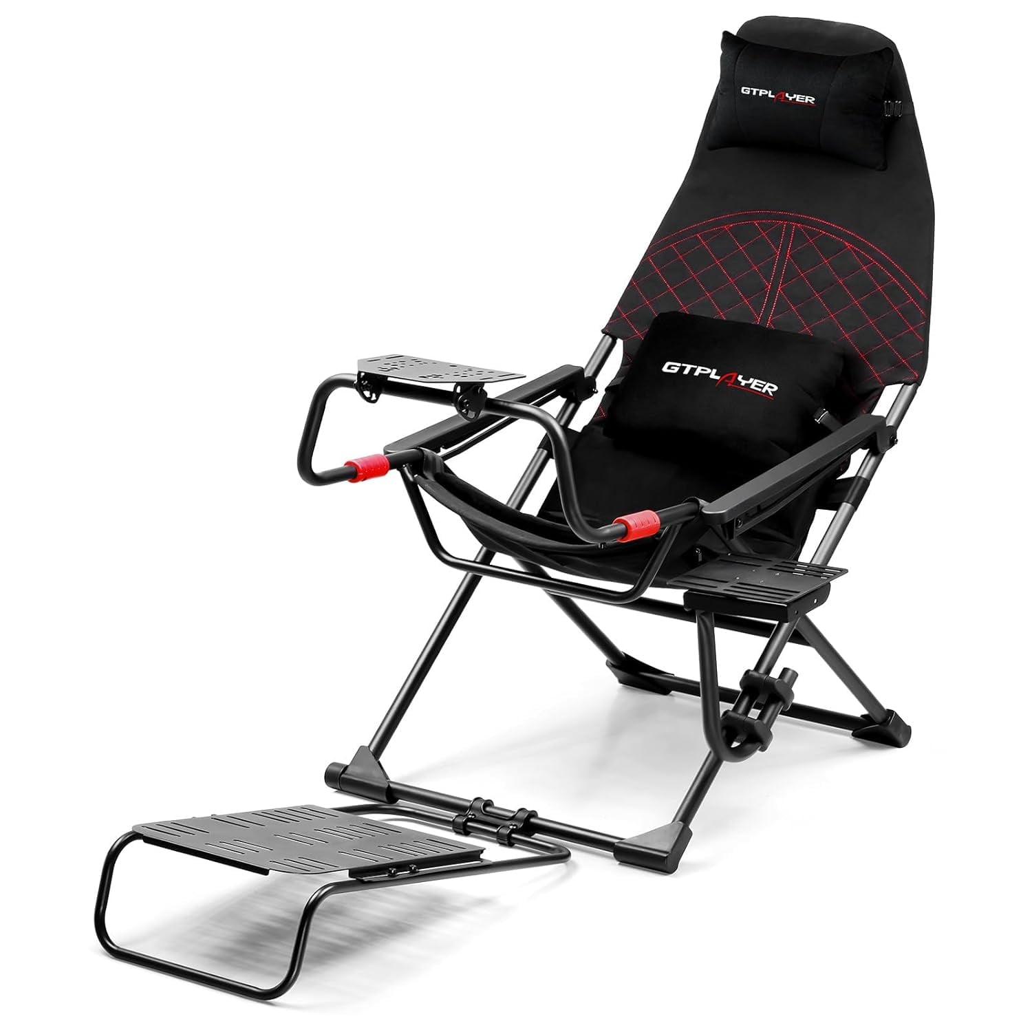 GTPLAYER Sim Racing Cockpit Foldable & Adjustable for High Performance ...