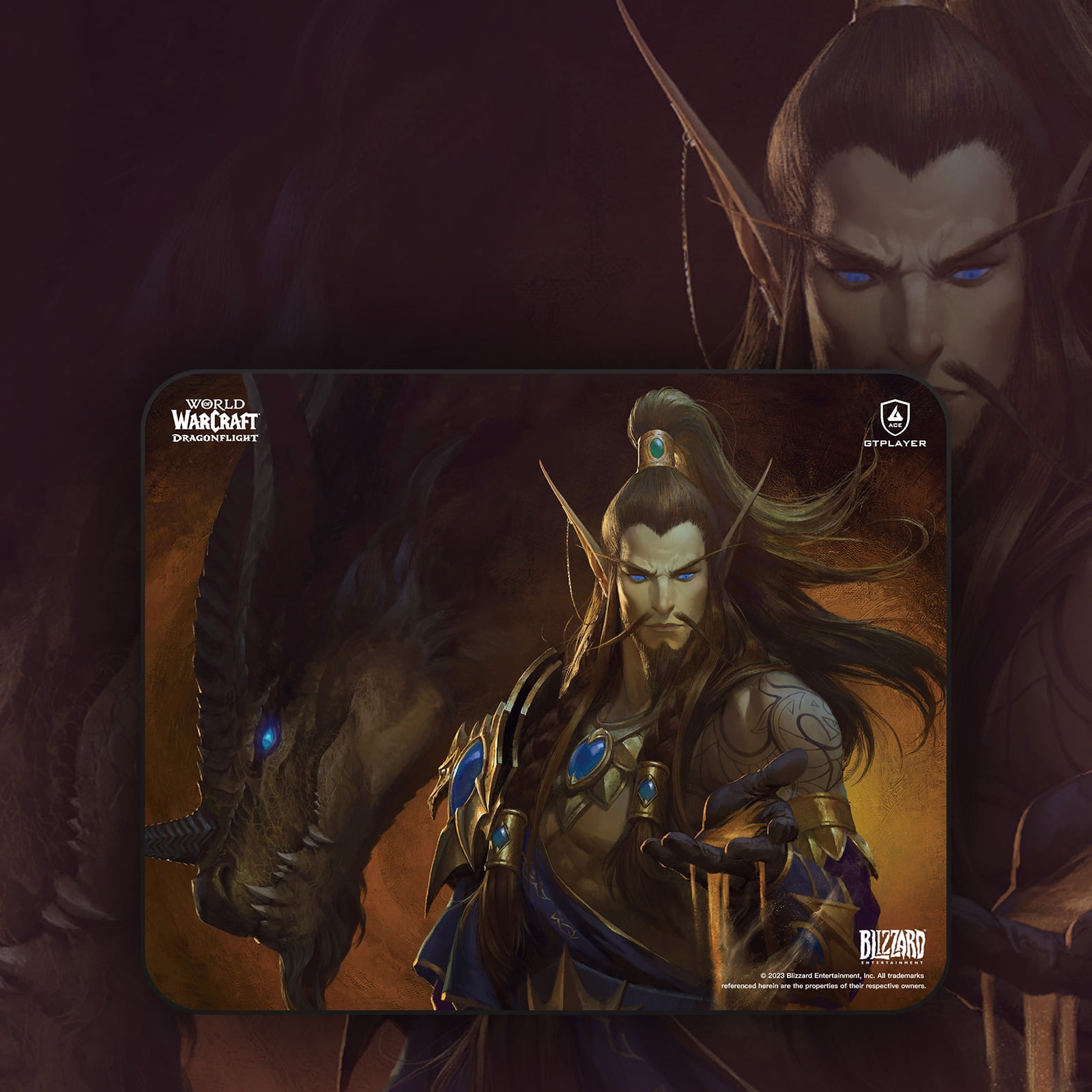 GTPLAYER x World of Warcraft® Floor Mat Alexstrasza Edition - Walmart.com