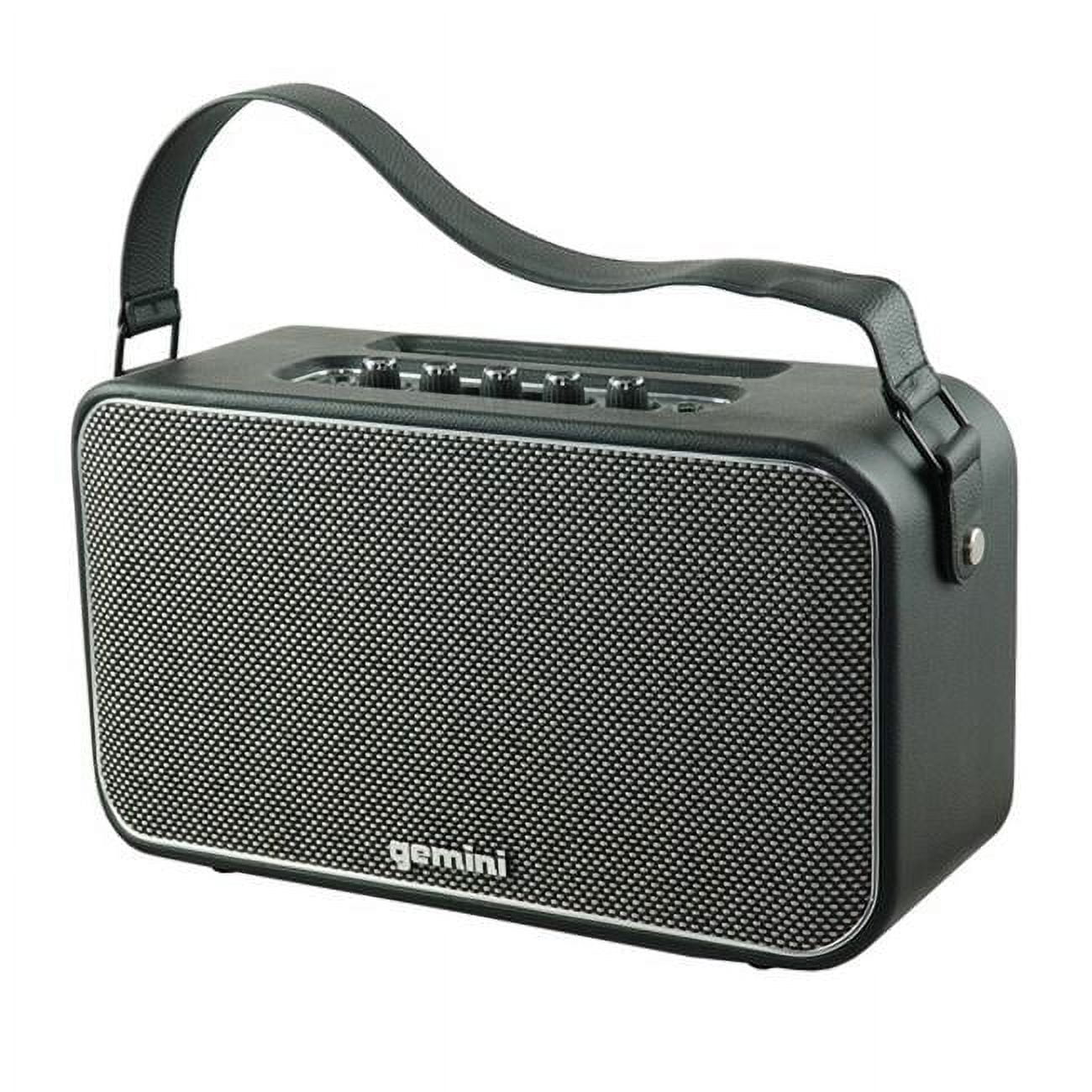 GTR-400 90W Portable Battery Powered Bluetooth Speaker - Walmart.com