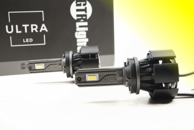 GTR Lighting GTR.LED731-Y BULBS: 2x H11 GTR Lighting Ultra 2.0 Yellow ...