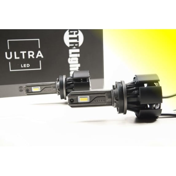GTR Lighting GTR.LED731-Y BULBS: 2x H11 GTR Lighting Ultra 2.0 Yellow ...
