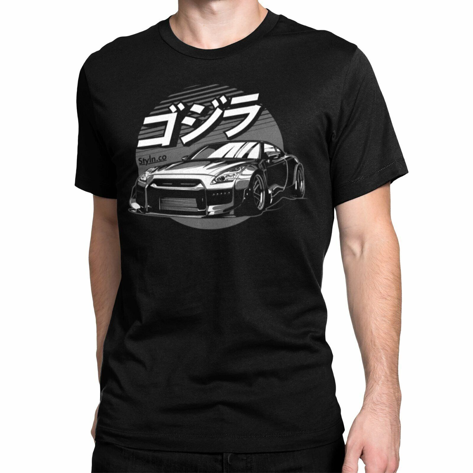 GTR R35 GRAY T-Shirt Black S-3XL JDM Boost Nissan Nismo Mechanic Turbo ...
