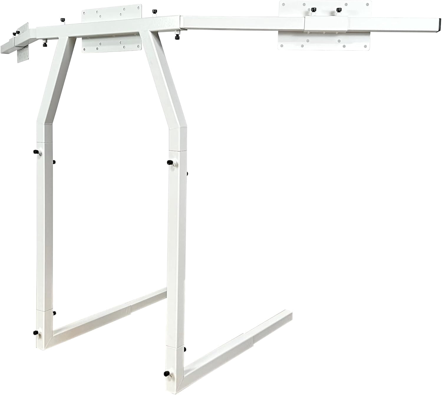 GTR Simulator - GTA Triple Monitor Stands - Large 3 x 39 - White Color ...