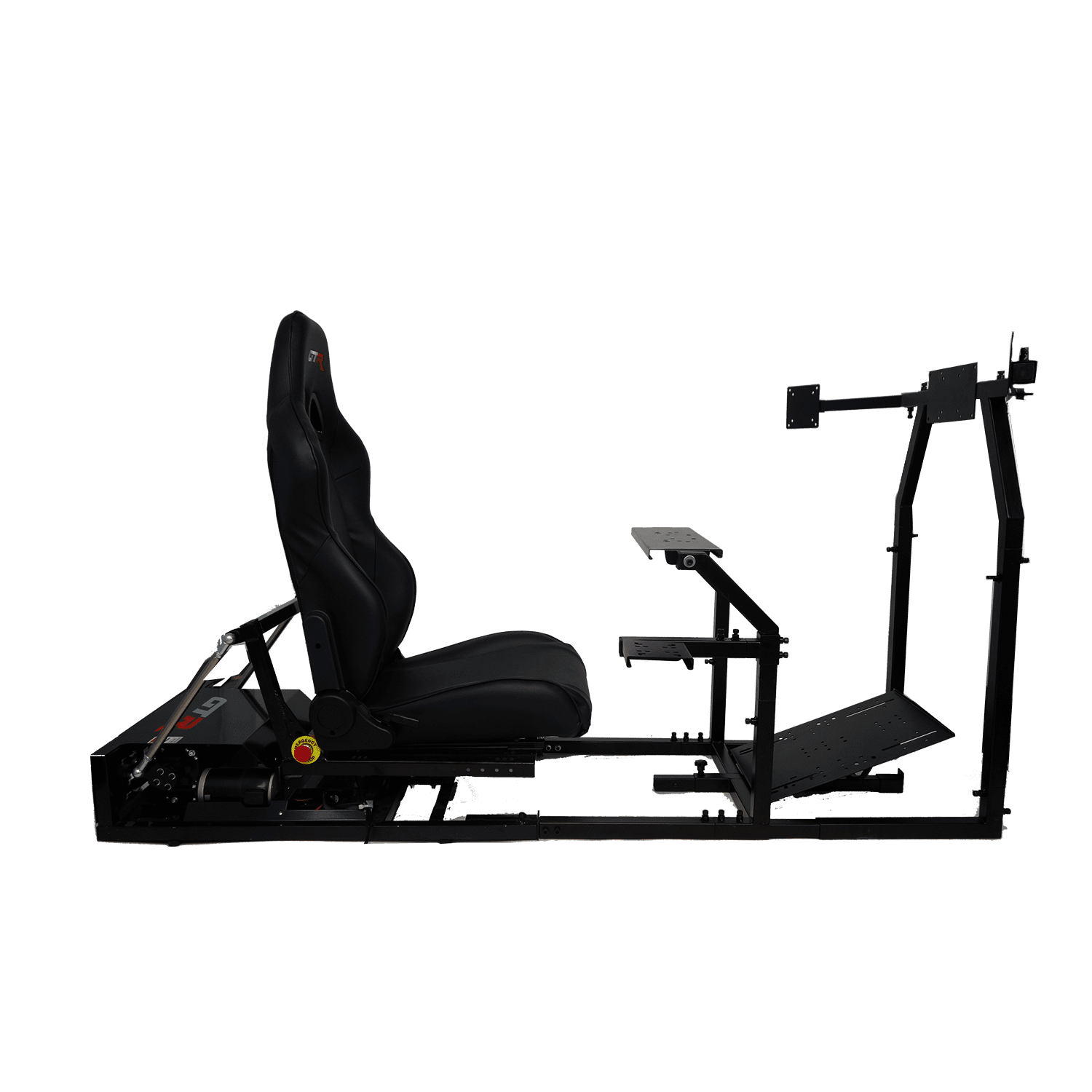 GTR Simulator - GTM Motion Simulator 2DoF Cockpit with Real Racing Seat ...