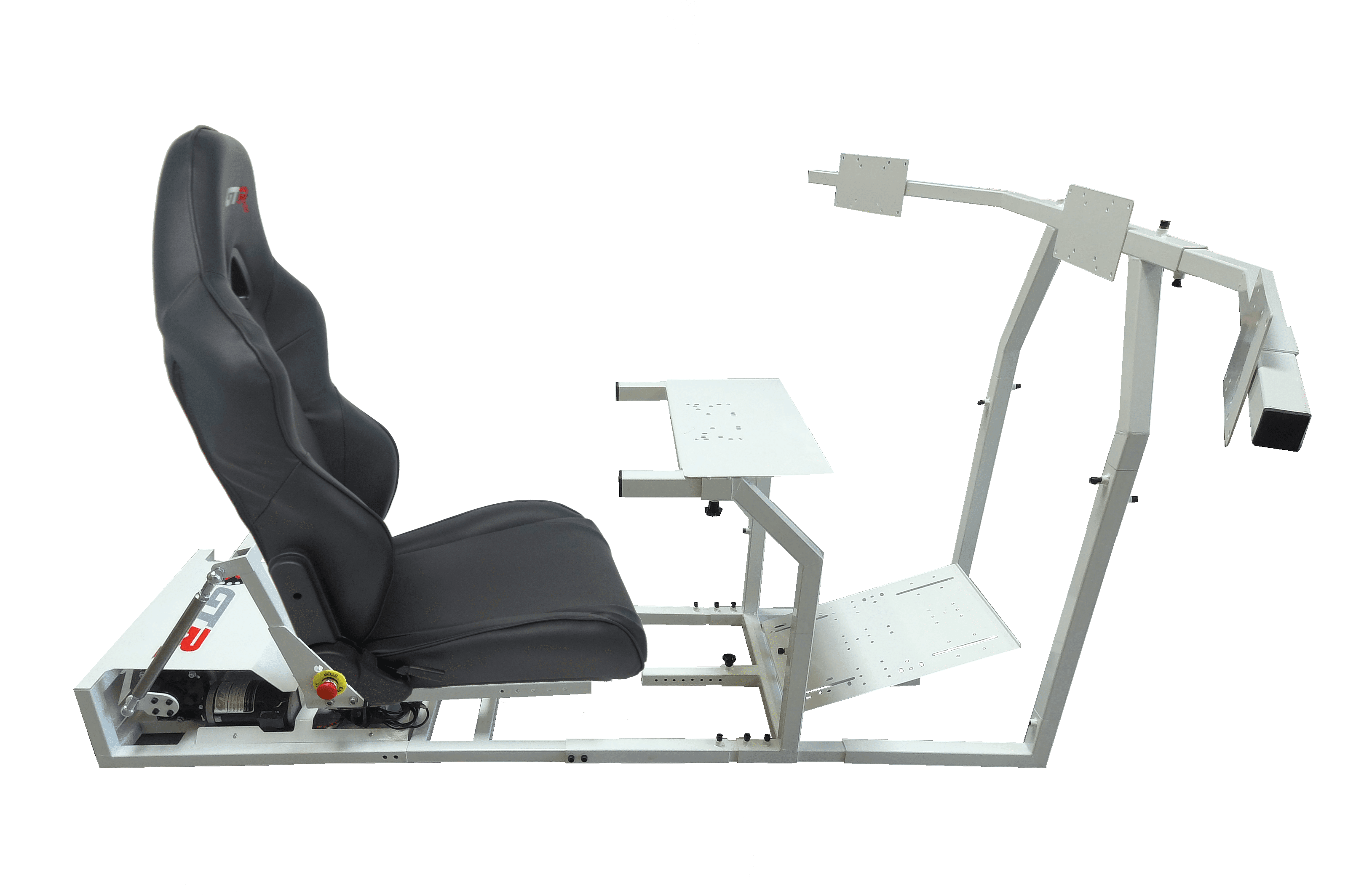 GTR Simulator - GTM Motion Simulator 2DoF Cockpit with Real Racing Seat ...
