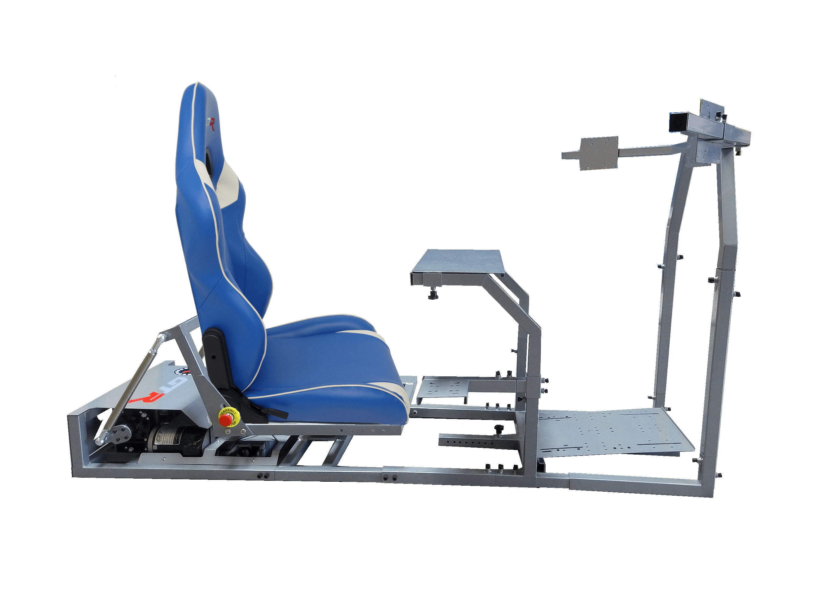 GTR Simulator - GTM Motion Simulator 2DoF Cockpit with Real Racing Seat ...