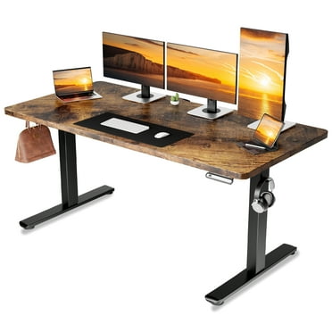 Victor Technology VCTDCX710 High Rise Height Adjustable Standing Desk ...