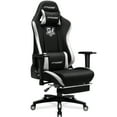 GTRACING Ergonomic PC Racing Computer Chair, Adjustable Height ...