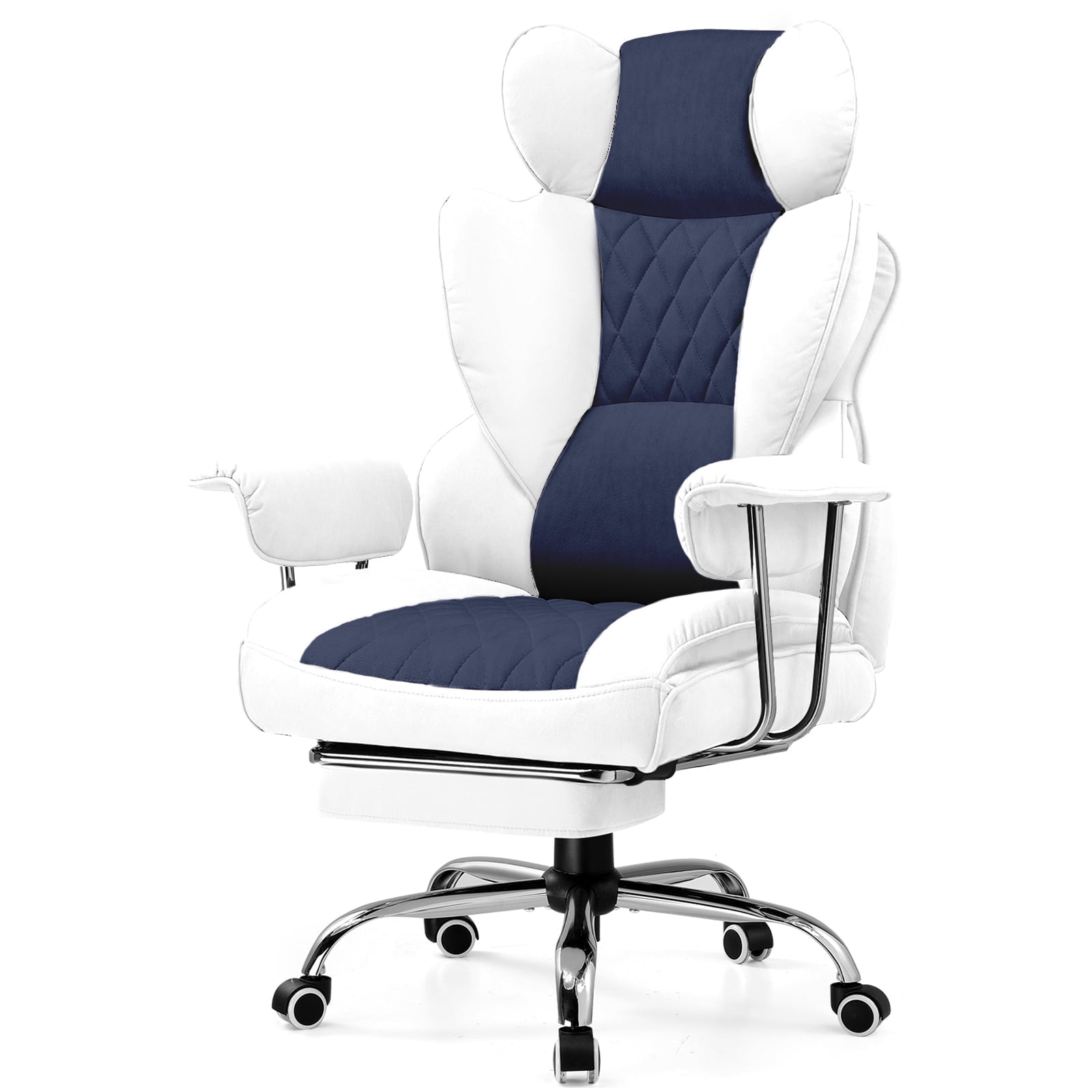 GTRACING Ergonomic Executive Cozy Fabric Gaming Office Chair with ...