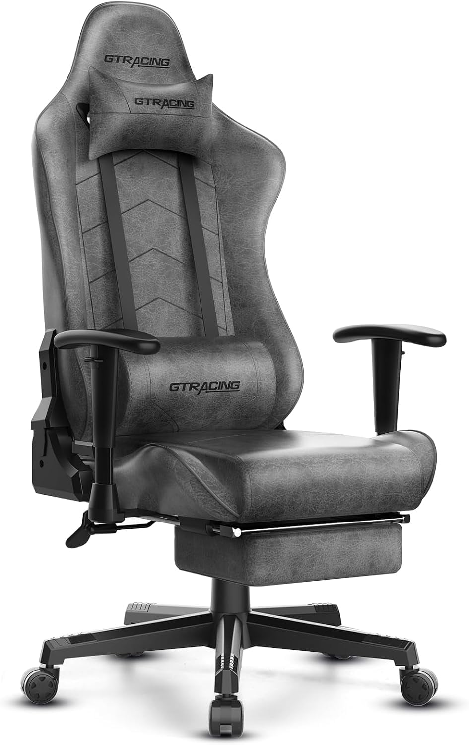 GTRACING Gaming Chair with Footrest, Racing Style Computer Chair for ...