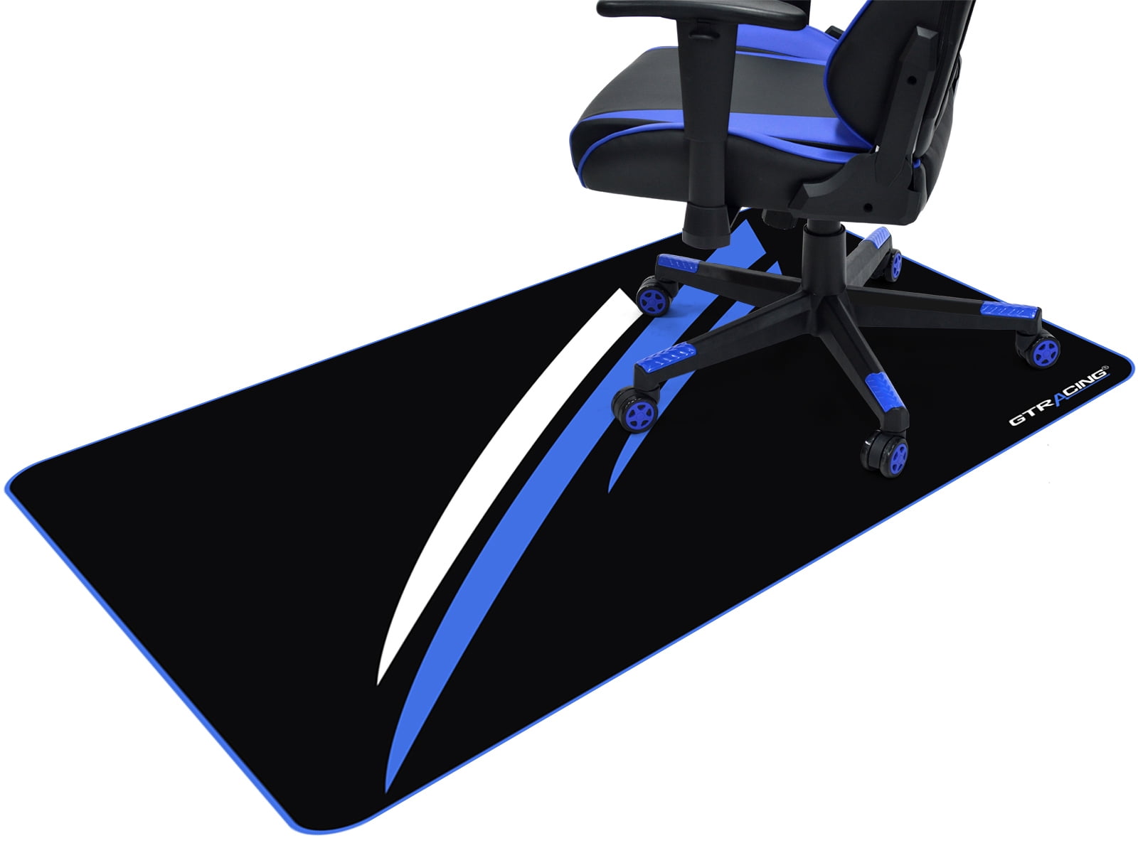 GTRACING Gaming Chair Mat for Hardwood Floor 43 x 35inch Office ...