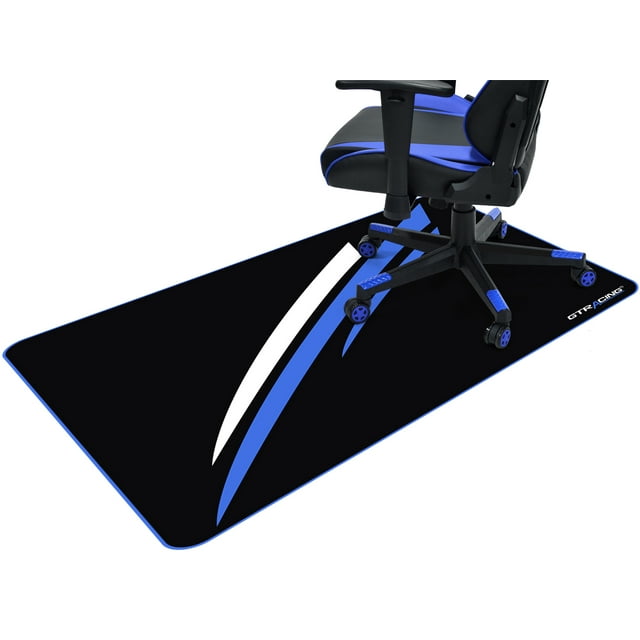GTRACING Gaming Chair Mat for Hardwood Floor 43 x 35inch Office ...